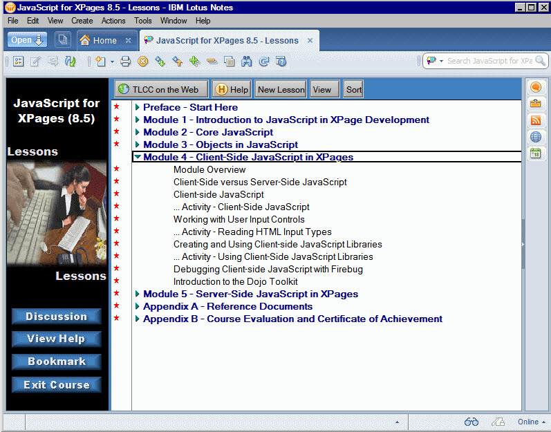 JavaScript for XPages Development (8.5)